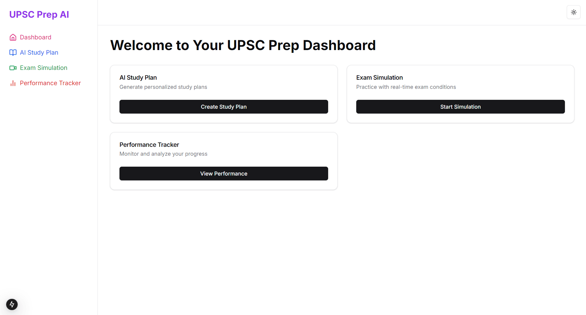 AI Learning Platform